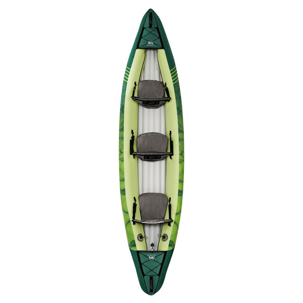 Canoë Gonflable 3 Places Aquamarina Ripple 370 2-3 Personnes Kayak 12.