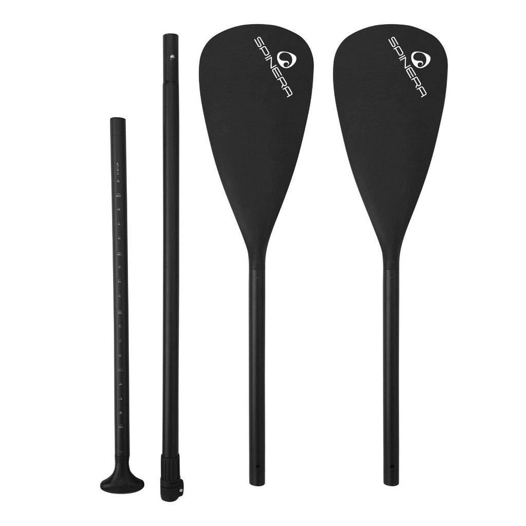 Pagaie Spinera Classic Sup-Kayak convertible Paddle-kayak Alu 3-4 Part